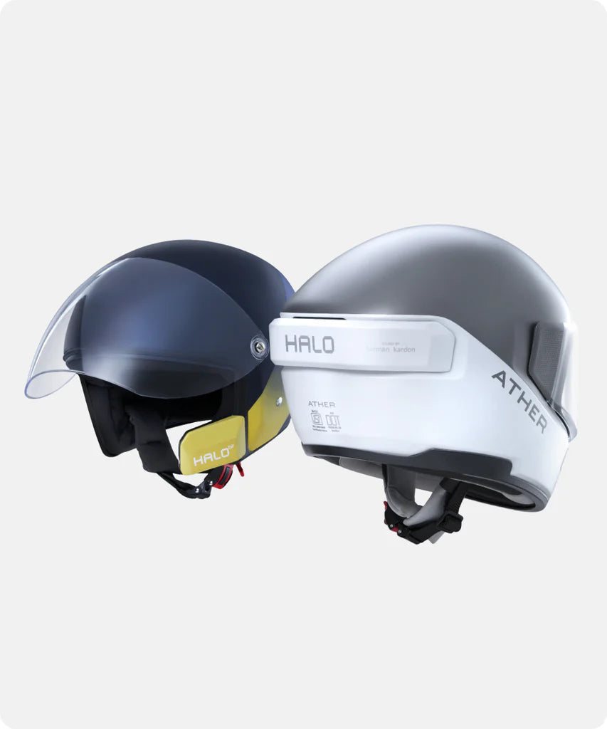 Ather Smart Helmets – Bluetooth Helmets for Electric Scooters @ Best Price
