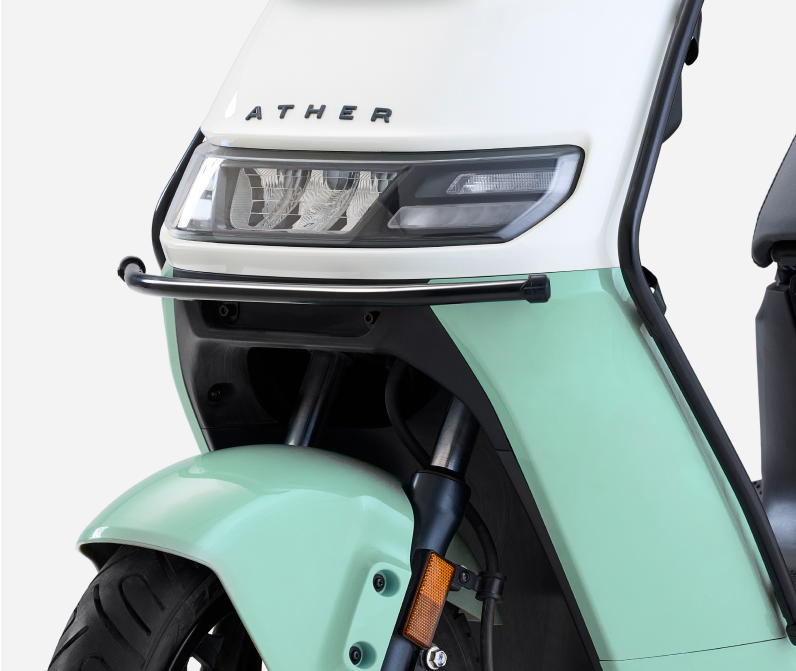 Ather Rizta Body Guard – Electric Scooter Accessory | Ather Store Ather ...