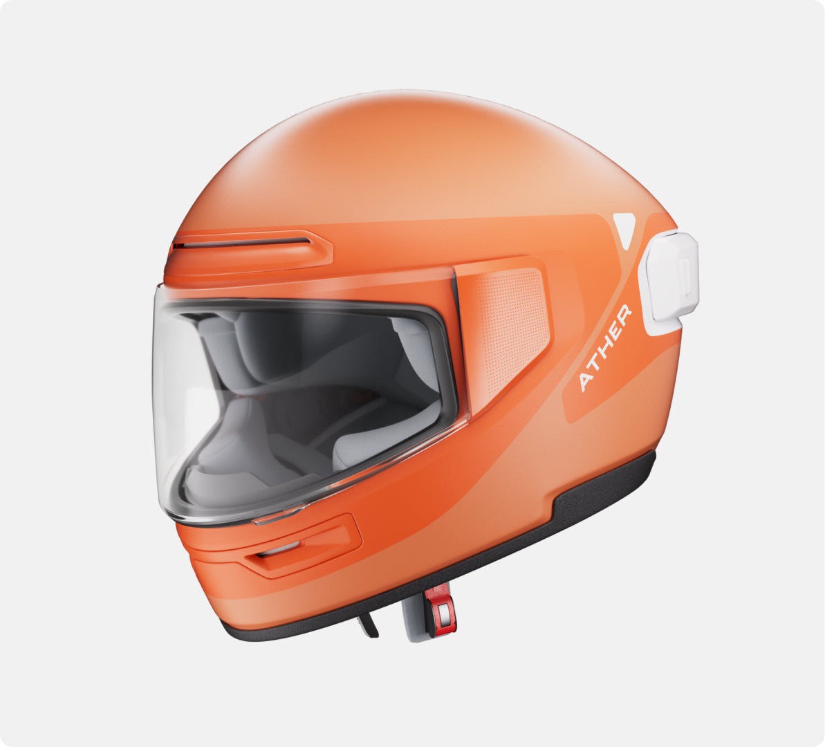 Ather Halo - Buy Full Face Smart Helmet with Wireless Charging @ Best ...