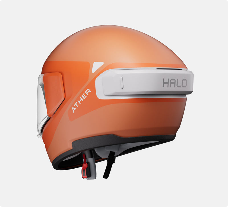 Ather Halo - Buy Full Face Smart Helmet with Wireless Charging @ Best ...