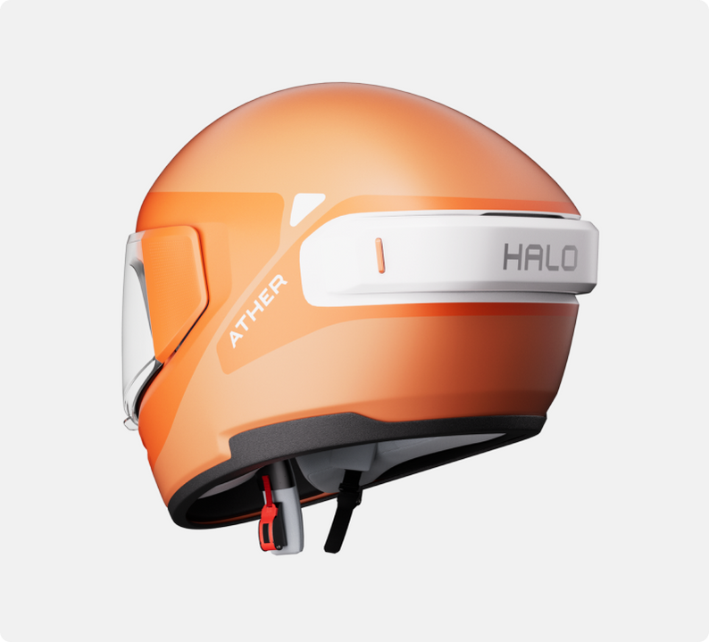 Ather Ather Halo: Buy Ather's Full Face Wireless Charging Smart Helmet ...
